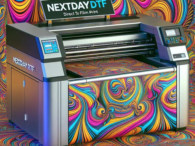 Color Management in DTF Transfer Printing – NextDayDTF
