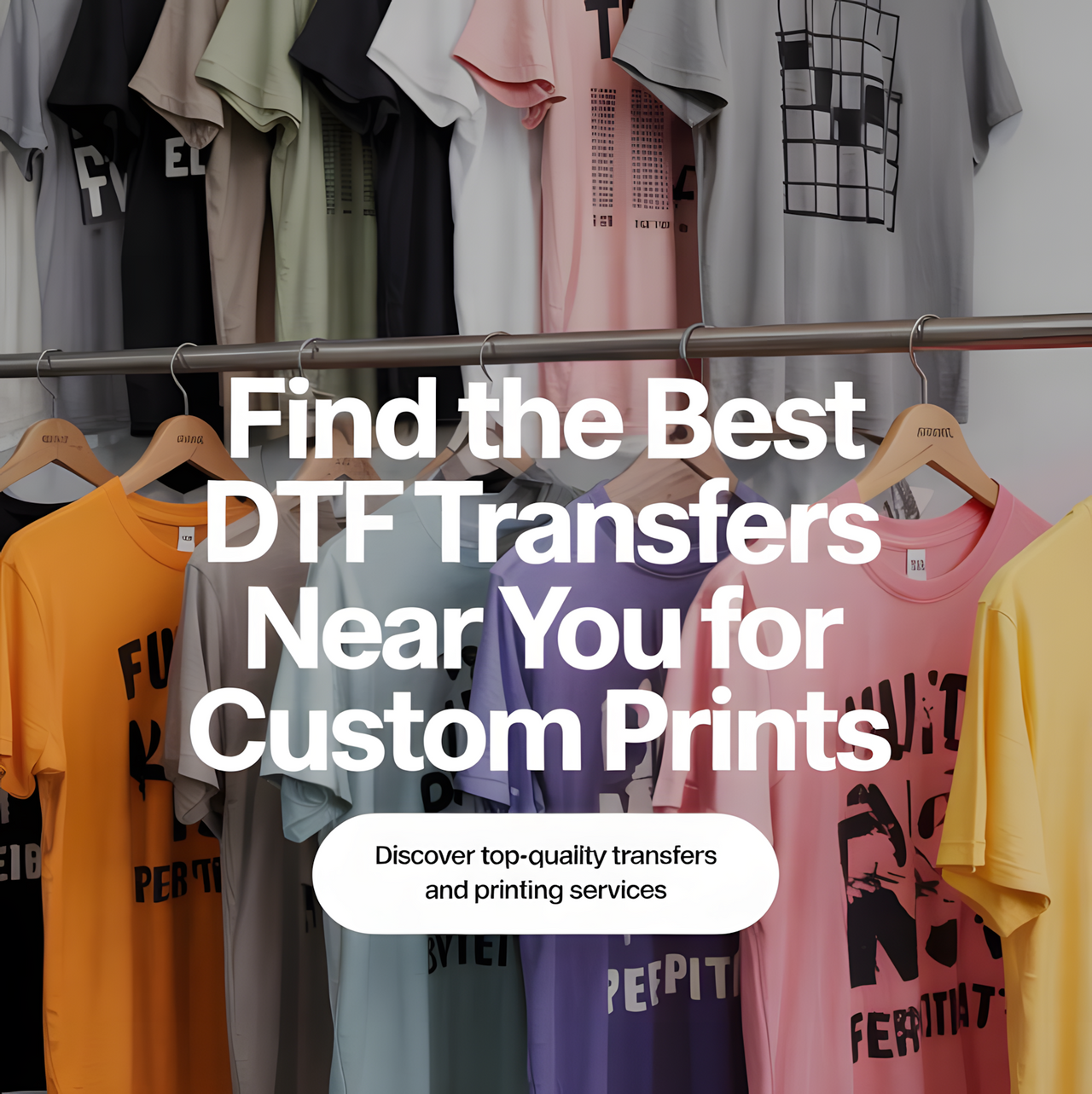 Find the Best DTF Transfers Near You for Custom Prints – NextDayDTF