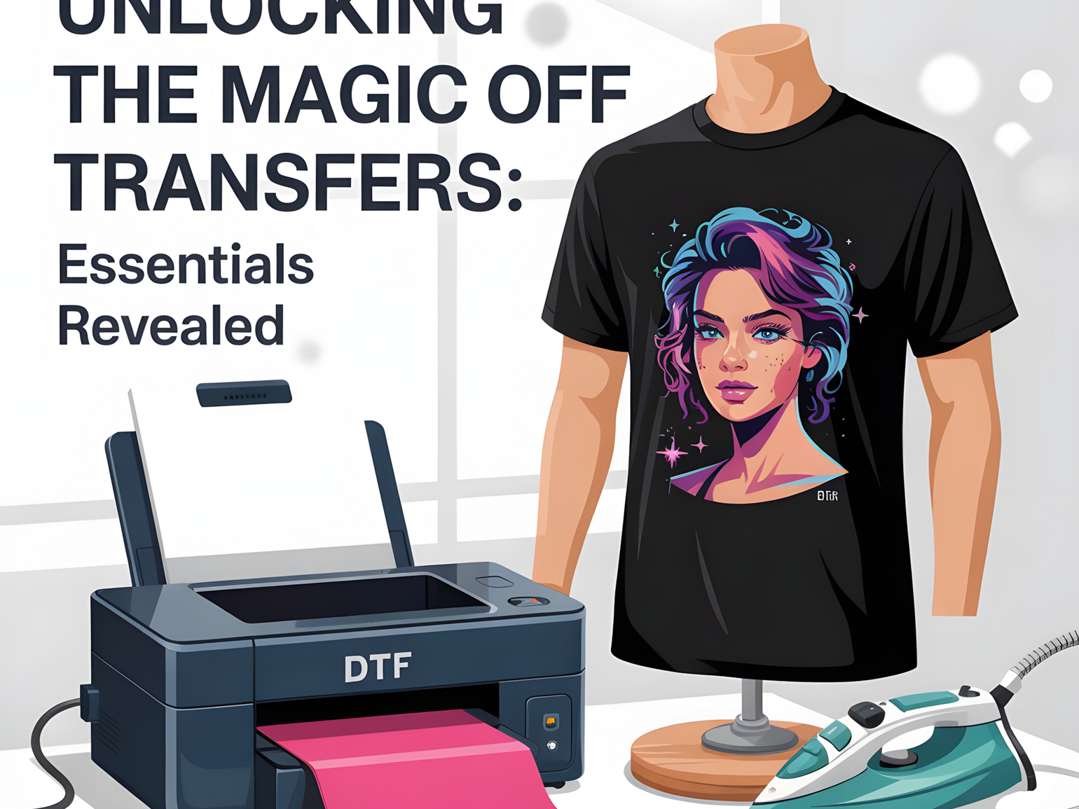 Find the Best DTF Transfers Near You for Custom Prints – NextDayDTF